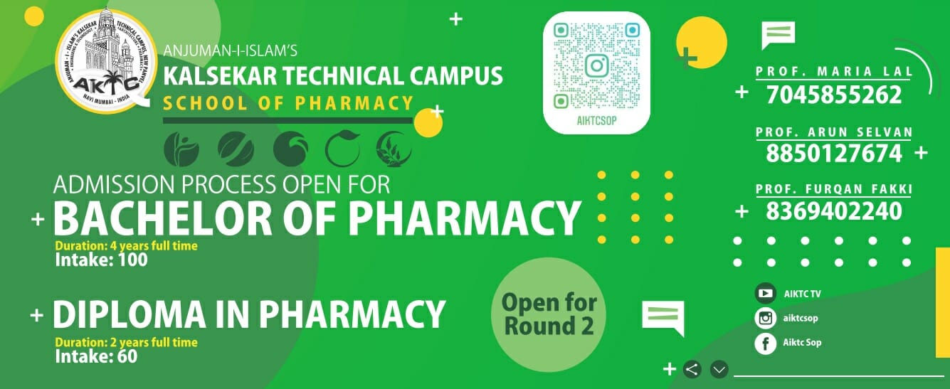 Diploma in pharmacy Admissions – KTC