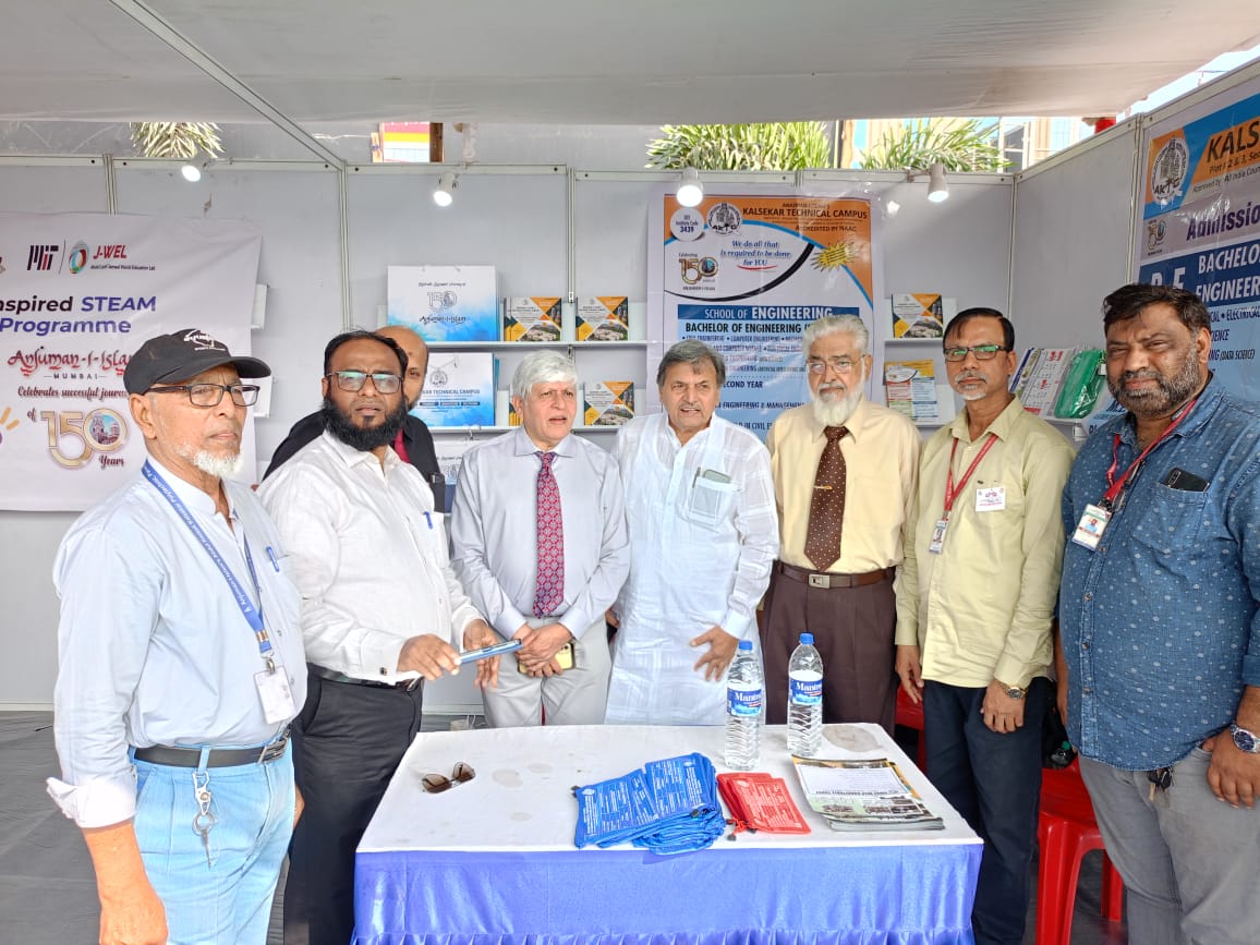 Urdu kitab Mela 2023 - Kalsekar Technical Campus