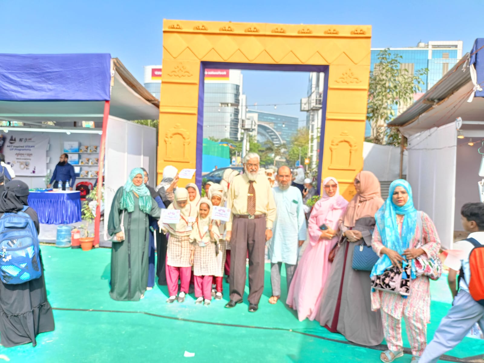 Urdu kitab Mela 2023 - Kalsekar Technical Campus